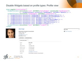 Profile types and locking profile features | PDF