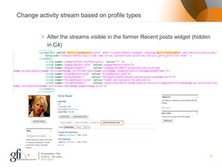 Profile types and locking profile features | PPT