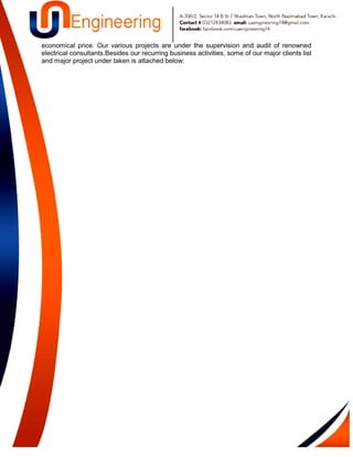 UA Engineering Profile | PDF