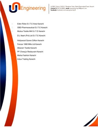 UA Engineering Profile | PDF