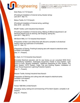 UA Engineering Profile | PDF