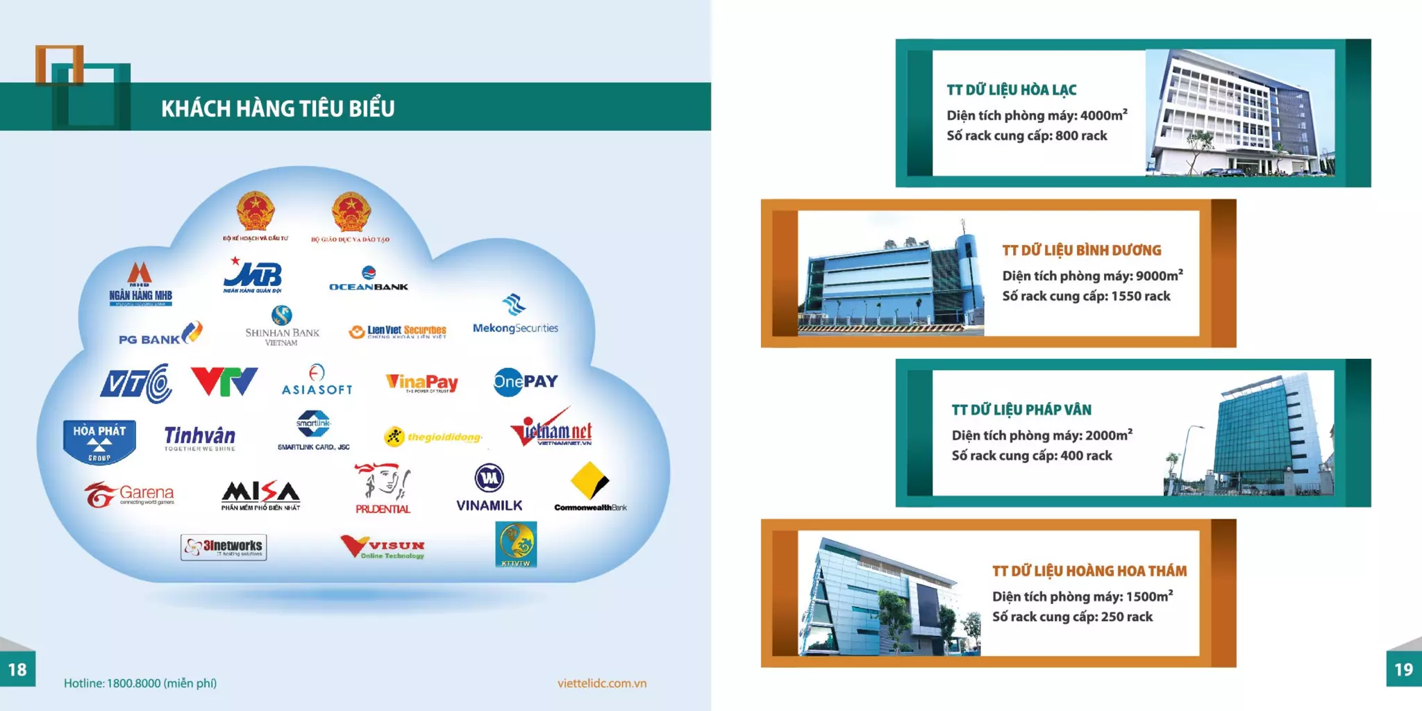 Viettel IDC - Viettel Data Center | PDF