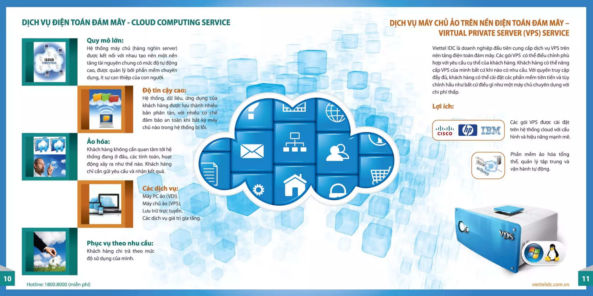 Viettel IDC - Viettel Data Center | PDF
