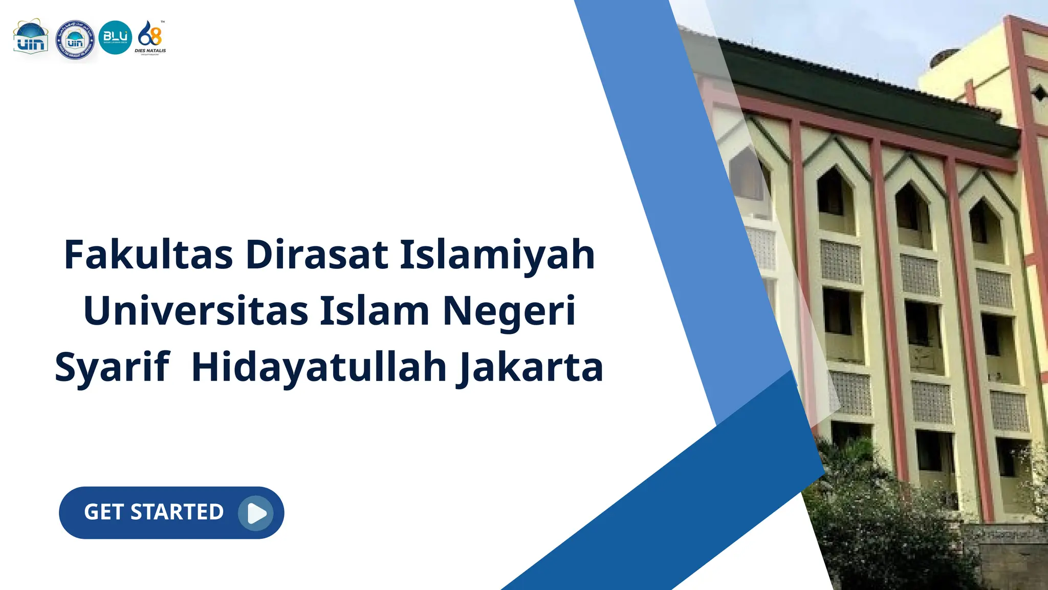 PROFIL Fakultas Dirasat Islamiyah 2025 .pptx