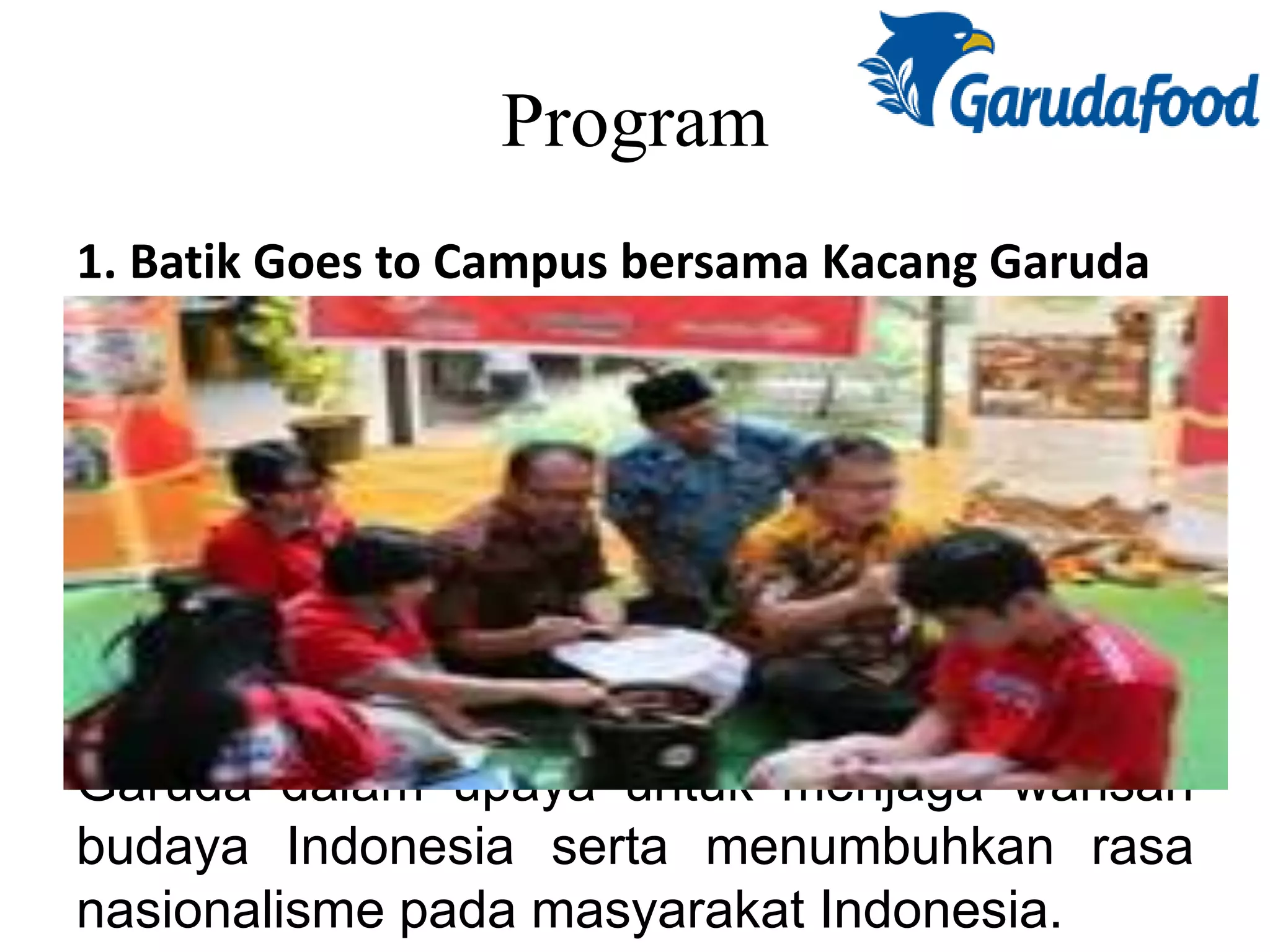 Profil garuda food group | PPTX
