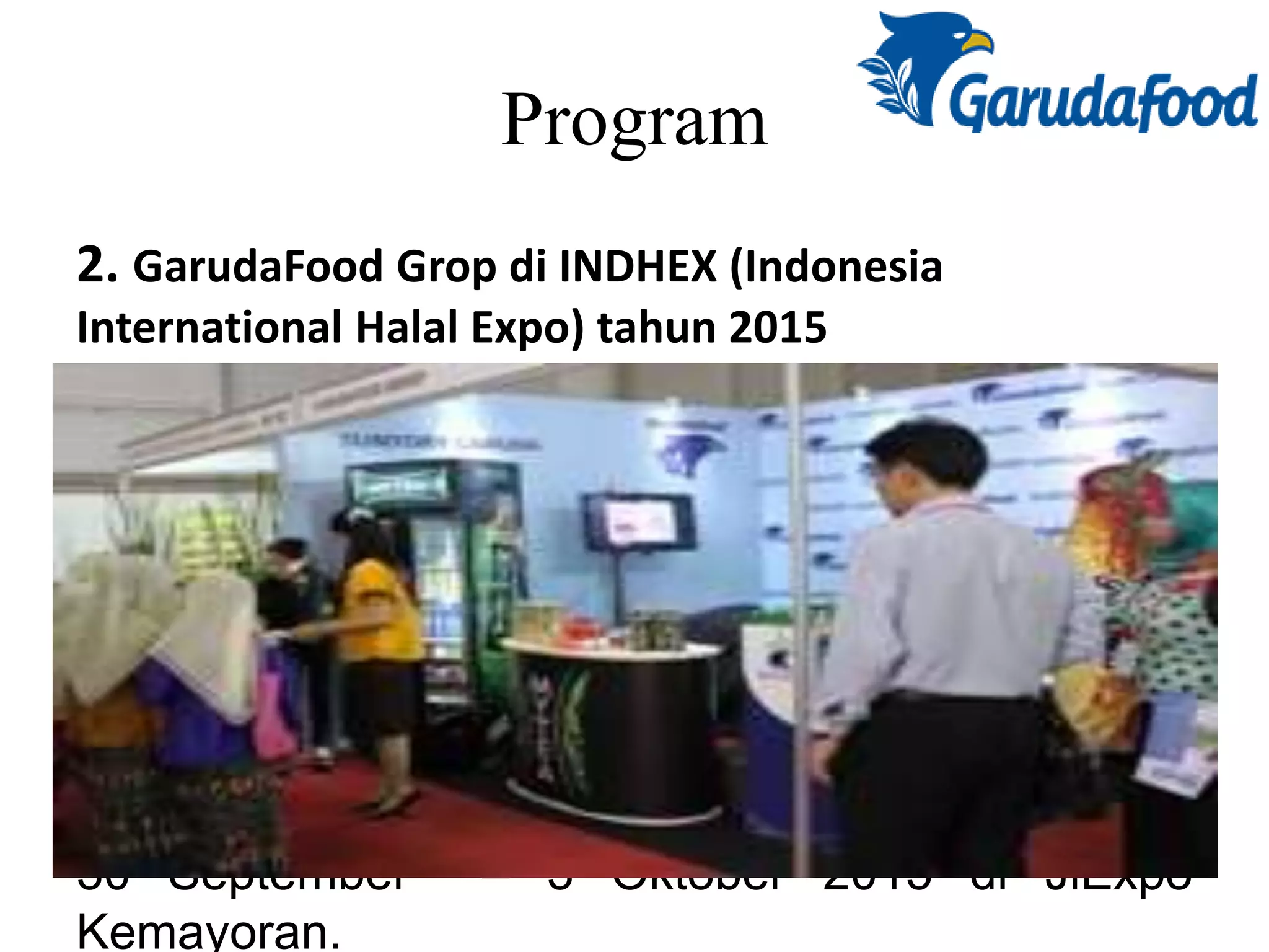 Profil garuda food group | PPTX