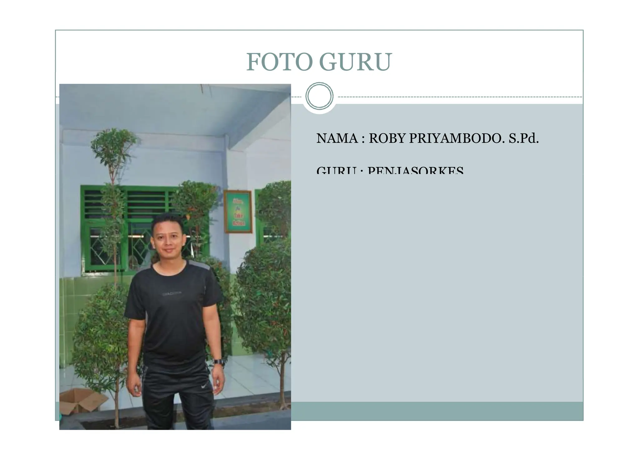 PROFIL GURU dan KARYAWAN sekolah....pptx