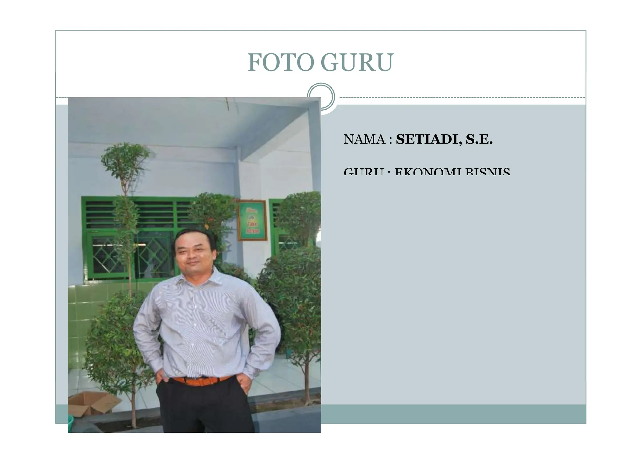 PROFIL GURU dan KARYAWAN sekolah....pptx