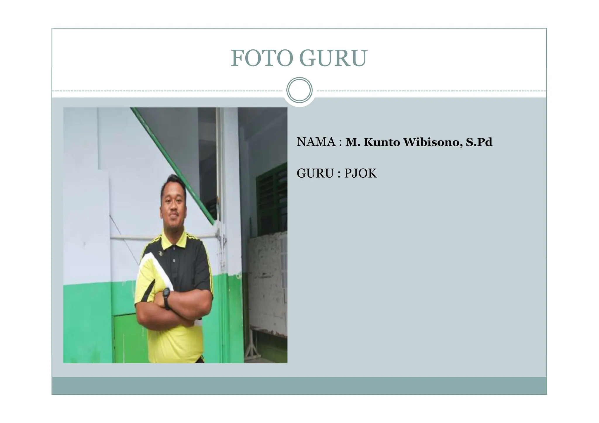 PROFIL GURU dan KARYAWAN sekolah....pptx