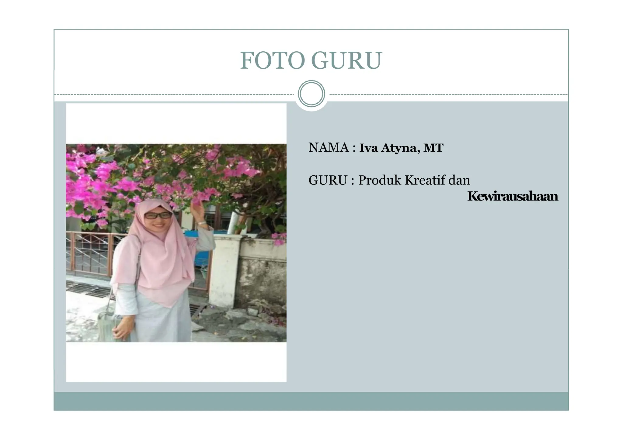 PROFIL GURU dan KARYAWAN sekolah....pptx