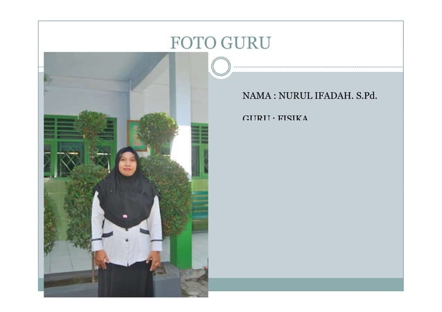 PROFIL GURU dan KARYAWAN sekolah....pptx