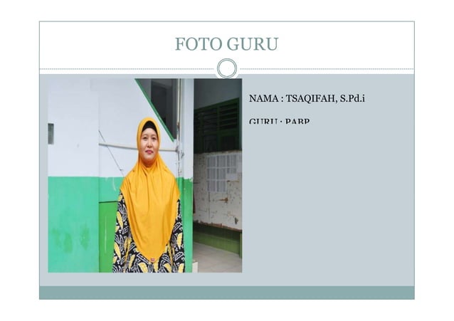 PROFIL GURU dan KARYAWAN sekolah....pptx