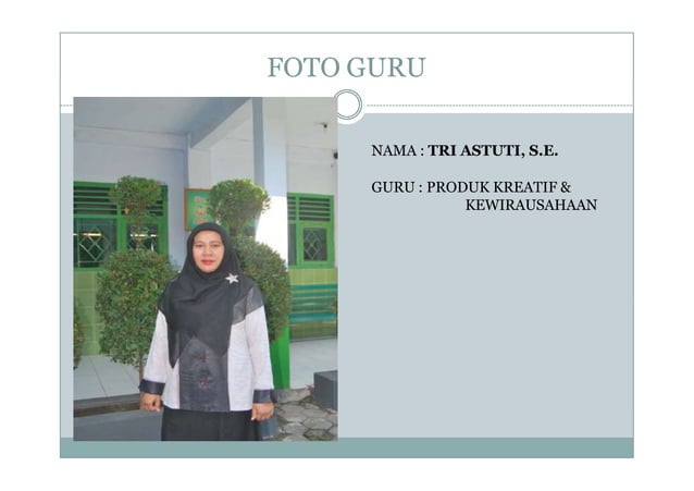 PROFIL GURU dan KARYAWAN sekolah....pptx