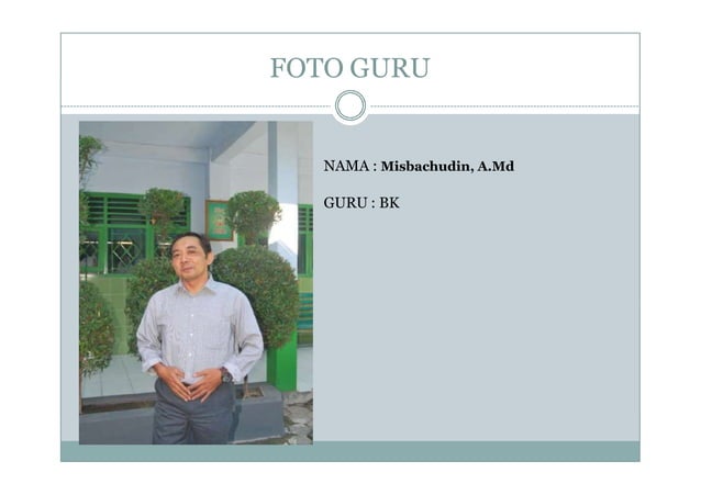 PROFIL GURU dan KARYAWAN sekolah....pptx