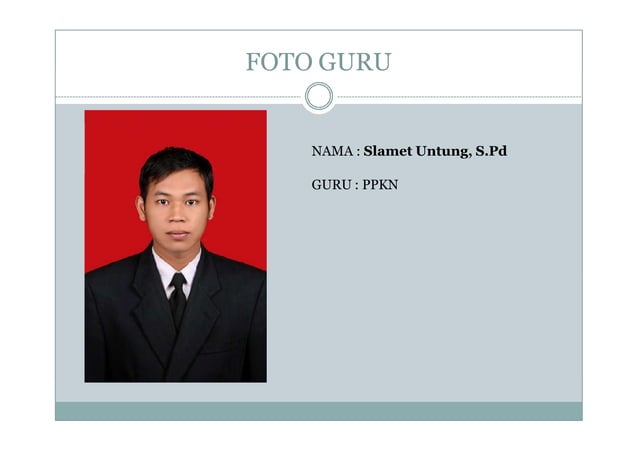 PROFIL GURU dan KARYAWAN sekolah....pptx