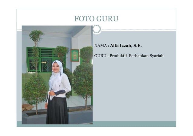 PROFIL GURU dan KARYAWAN sekolah....pptx