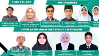 PROFIL GURU MTHQ mahad tahfidz hidayatul quran bangka belitung 2024-2025.pptx