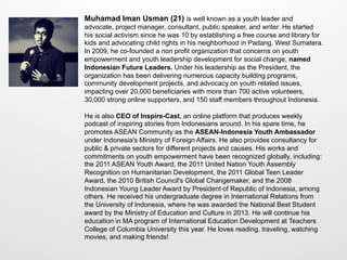 Profil iman usman | PPT