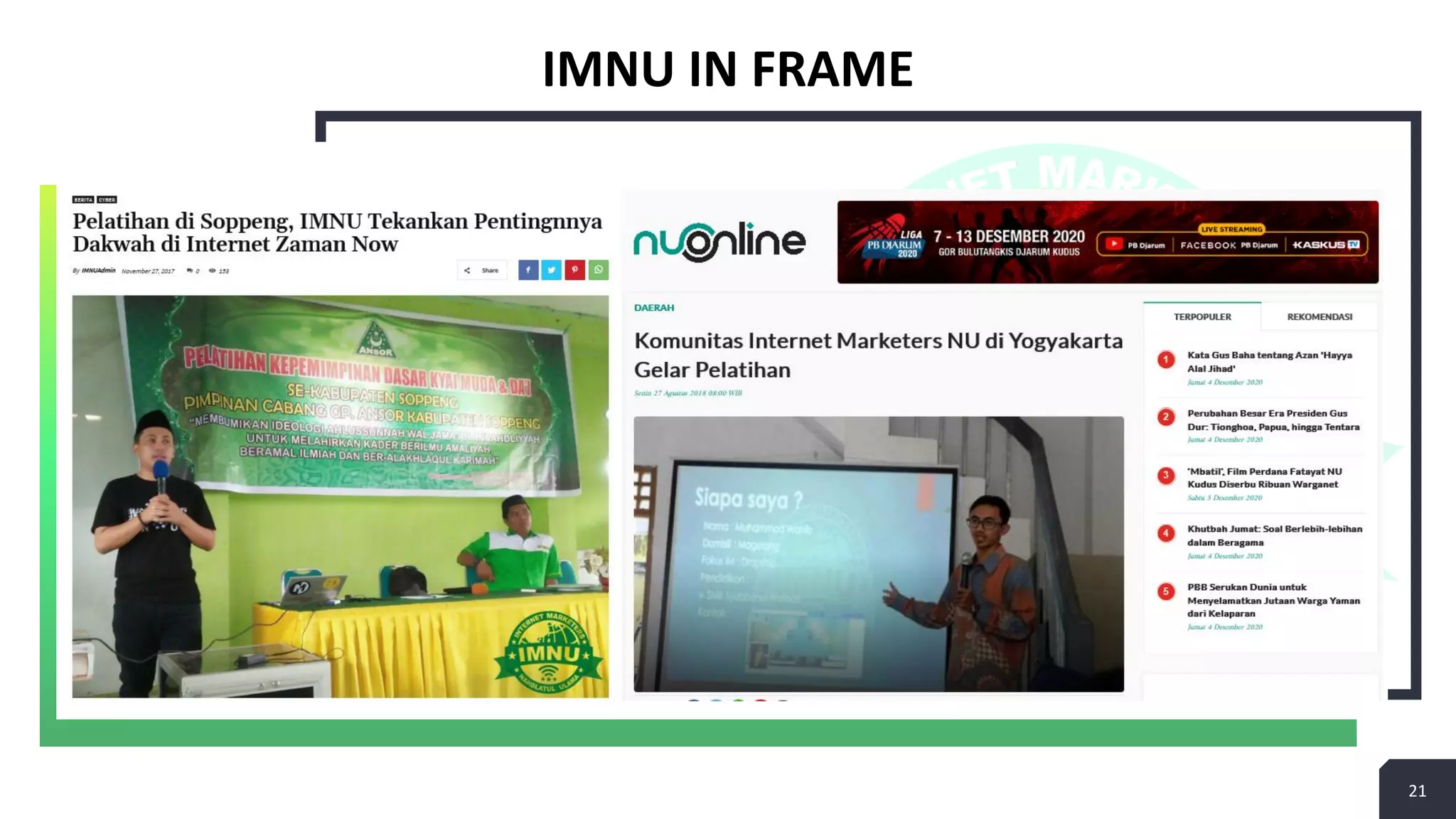 Profil imnu | PPT