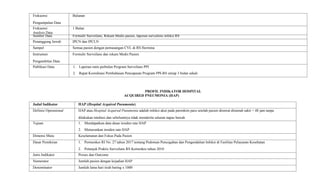 PROFIL INDIKATOR MUTU PPI RS HERMINA FASKES | PPT