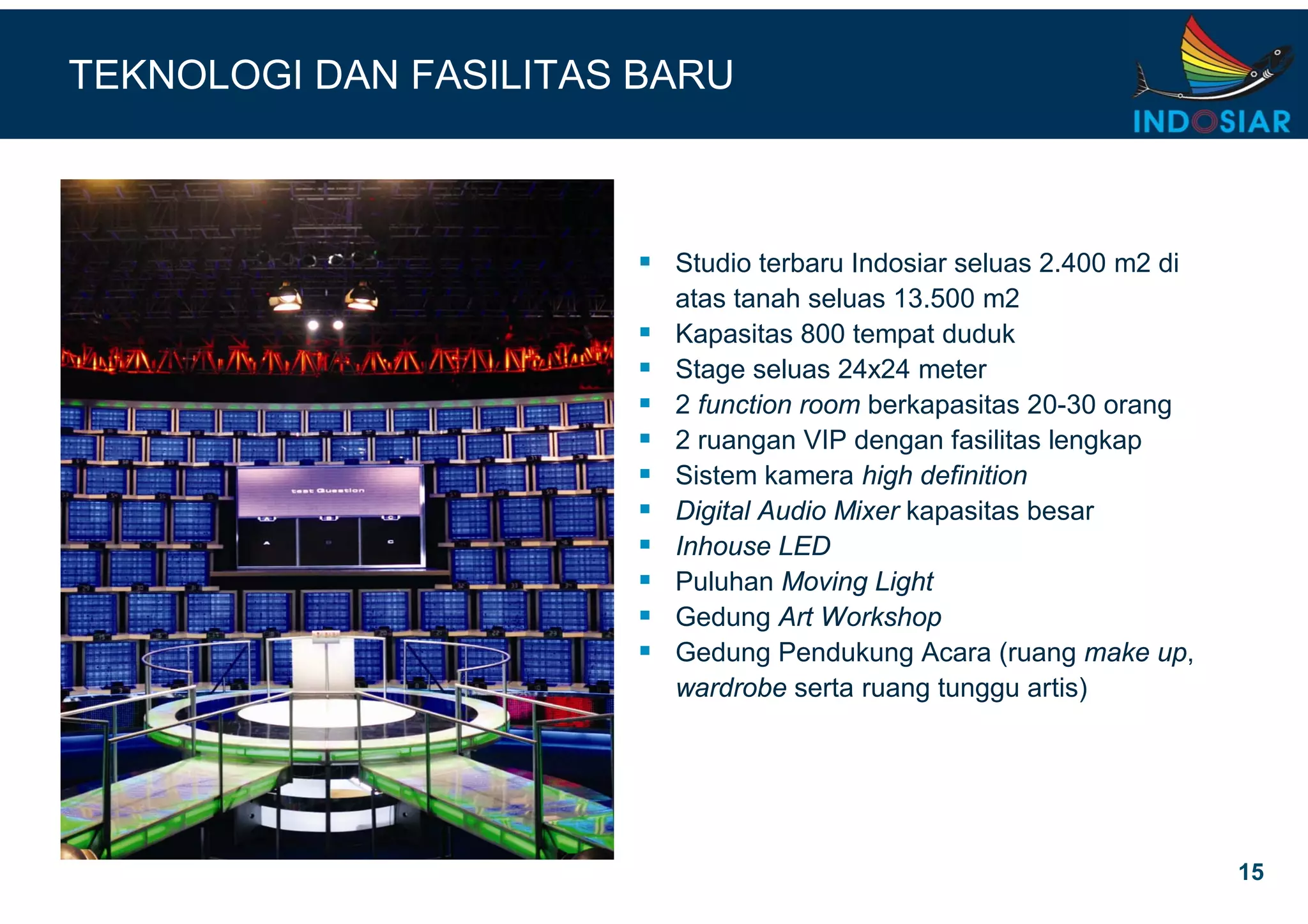Profil indosiar | PDF