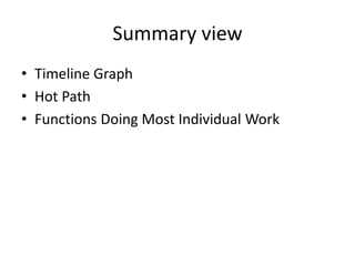 Visual Studio 2013 Profiling | PPT