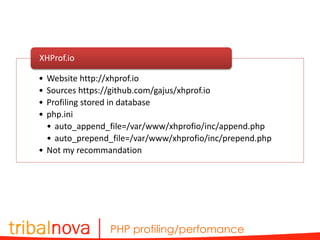 PHP Profiling/performance | PPTX