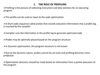 Profiling | PPT