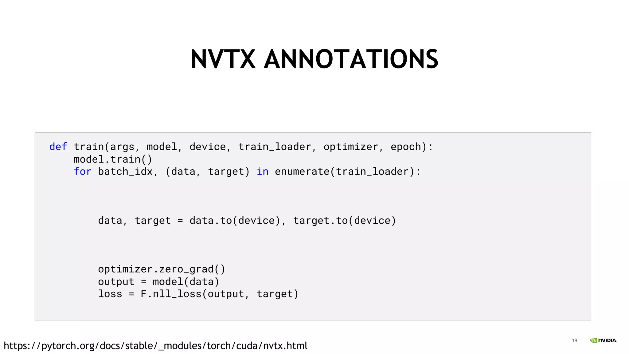 Profiling deep learning network using NVIDIA nsight systems | PDF