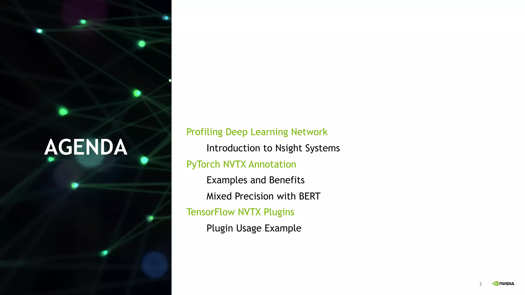 Profiling Deep Learning Network Using Nvidia Nsight Systems Ppt