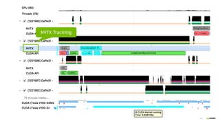 Profiling deep learning network using NVIDIA nsight systems | PDF