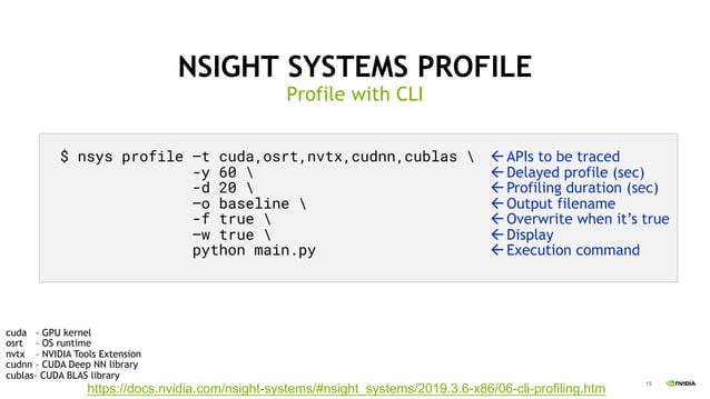 Profiling deep learning network using NVIDIA nsight systems | PDF | Operating Systems | Computer ...