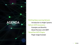 Profiling deep learning network using NVIDIA nsight systems | PDF