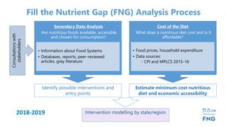Profiling Food Insecurity and Rural Diets in Myanmar | PDF