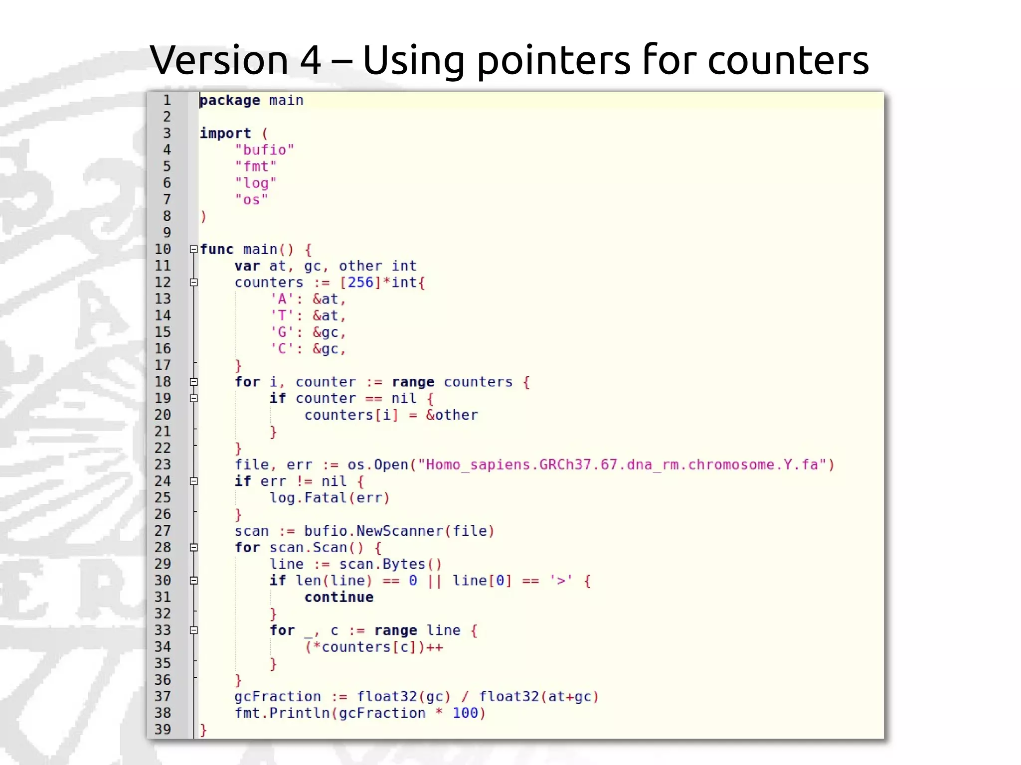 Profiling Go Code A Beginners Tutorial Ppt
