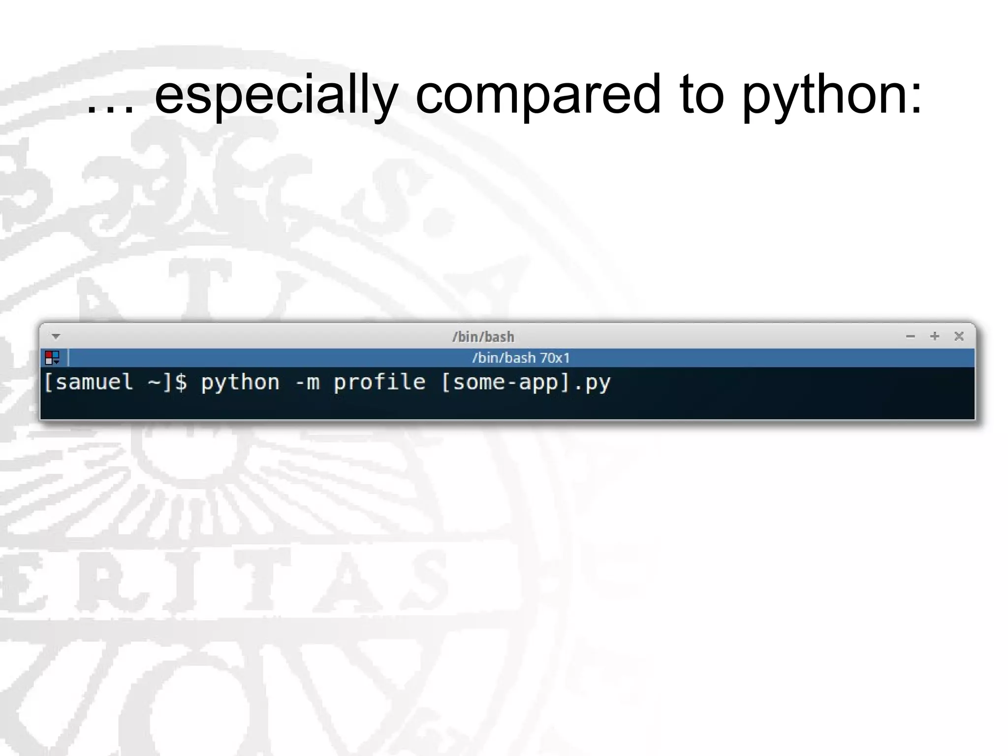 Profiling Go Code A Beginners Tutorial Ppt