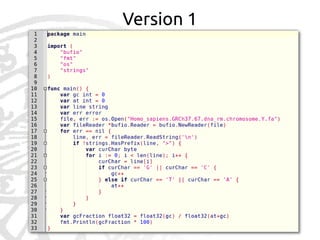 Profiling go code a beginners tutorial | PPT