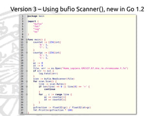 Profiling go code a beginners tutorial | PPT