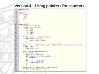 Profiling go code a beginners tutorial | PPT