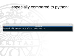 Profiling go code a beginners tutorial | PPT