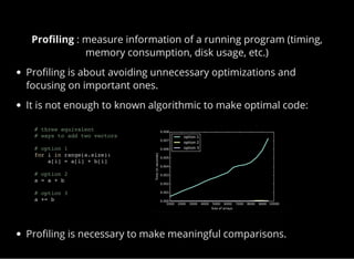 Profiling in Python | PPT