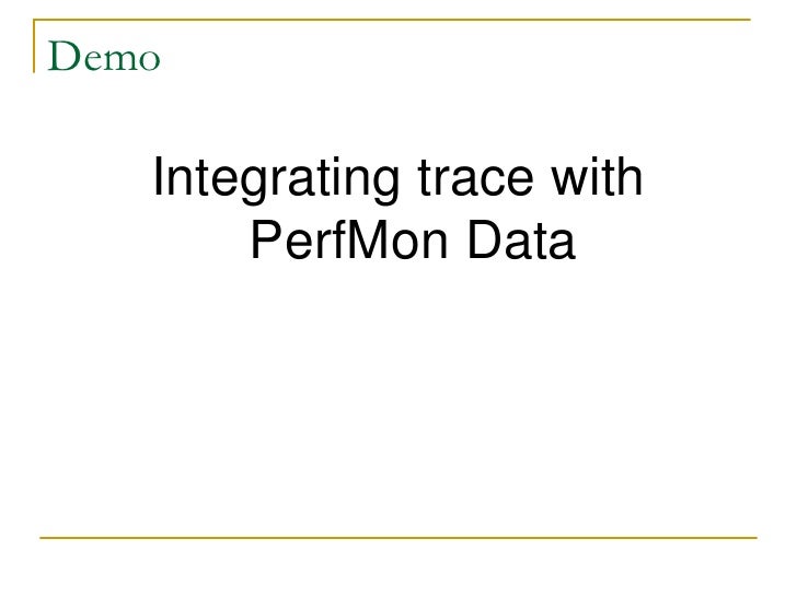 Profiling its okay in sql server