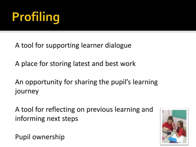 Profiling morning blether | PPT