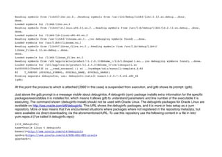 Profiling of Oracle Function Calls | PDF | Operating Systems | Computer Software and Applications
