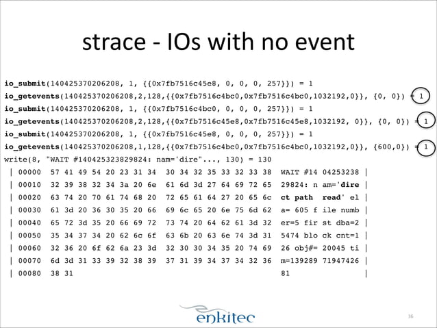 Profiling Oracle With Gdb Pdf Databases Computer Software And