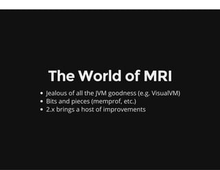 Profiling Ruby | PPT