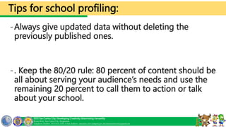 Profiling School Information.pptx