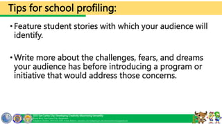 Profiling School Information.pptx