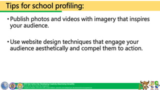Profiling School Information.pptx