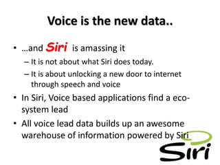 Profiling siri | PPT